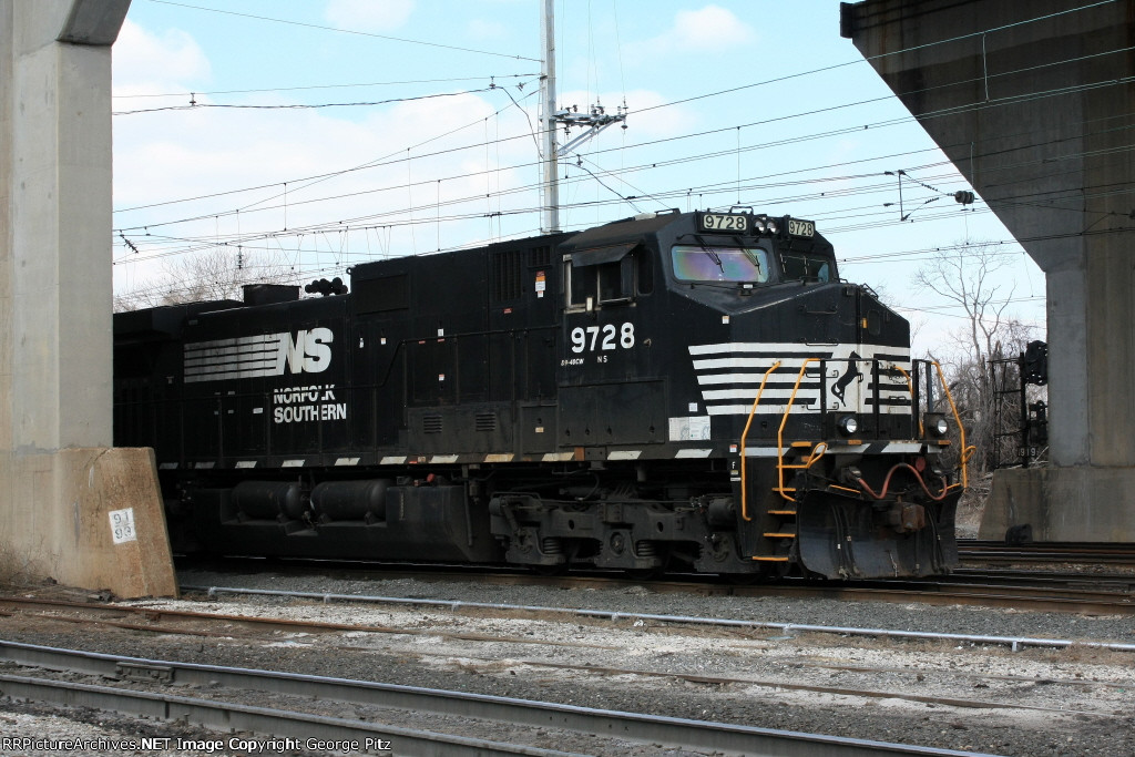 NS 9728 at Bay View